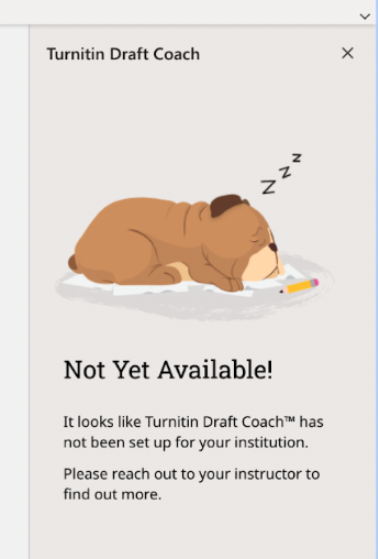 Users are experiencing a 'Not Yet Available' message when trying to use ...