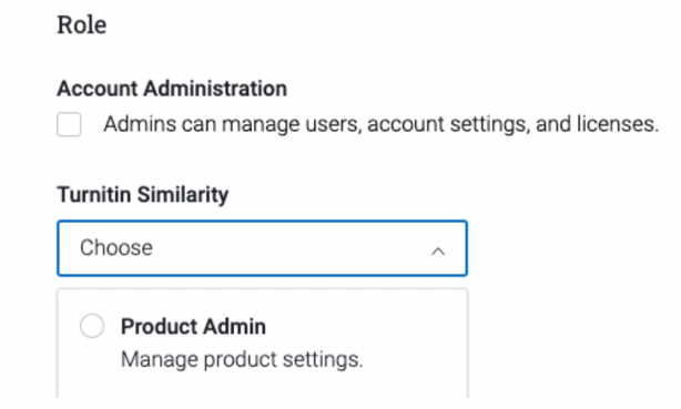 How to appoint another account administrator to your Turnitin Originality / Similarity ...